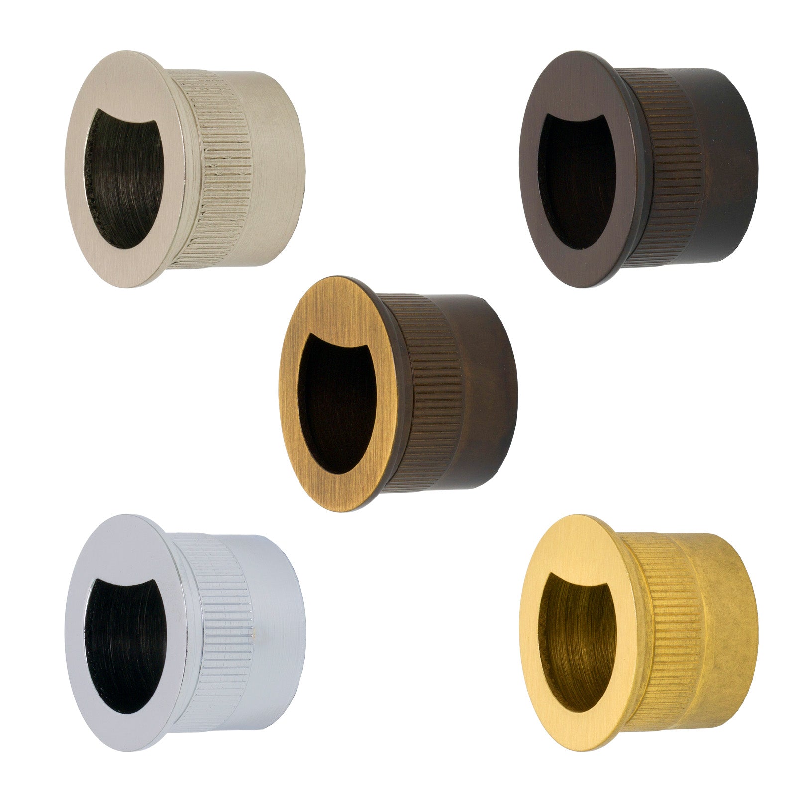 Round Finger Pull | Sliding & Pocket Door | Suffolk Latch Company