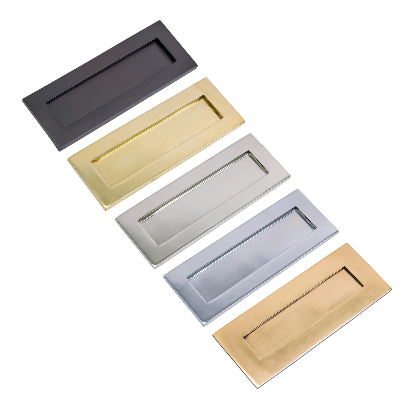 Letter Plate| 10 Finishes | Suffolk Latch Company