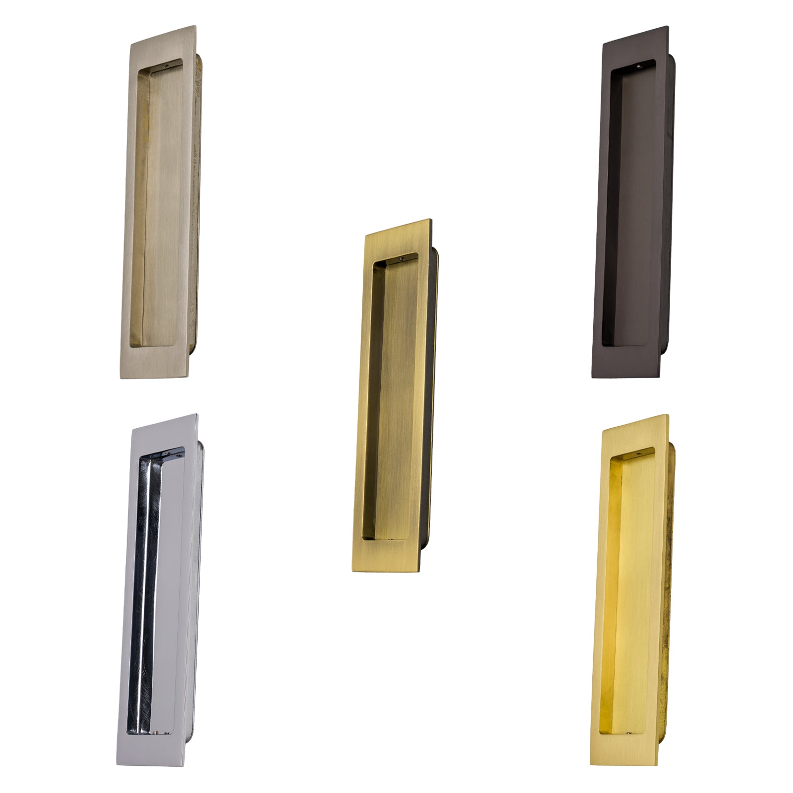 Rectangular Flush Pull | Pocket Door Furniture | Suffolk Latch Company