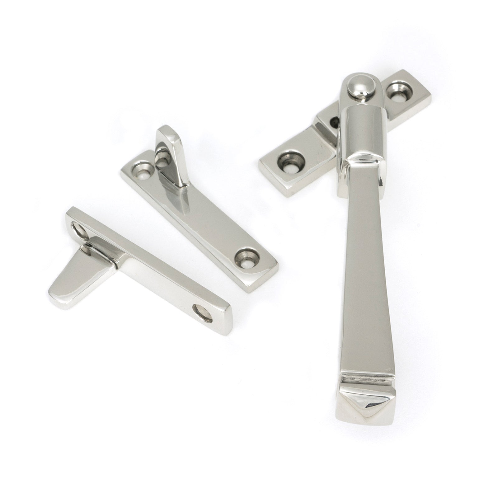 Avon Lever Espag. Lock Handles | 3 Finishes | Suffolk Latch Company