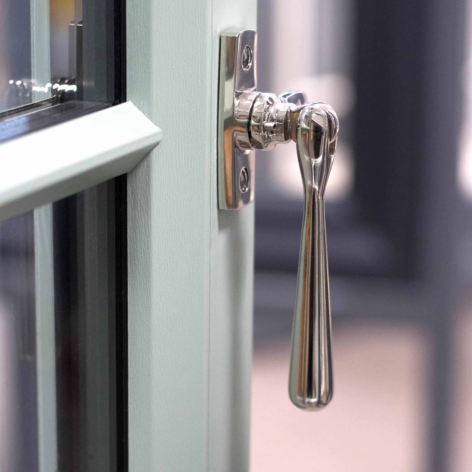 Locking Newbury Fastener| 5 Finishes | Suffolk Latch Company