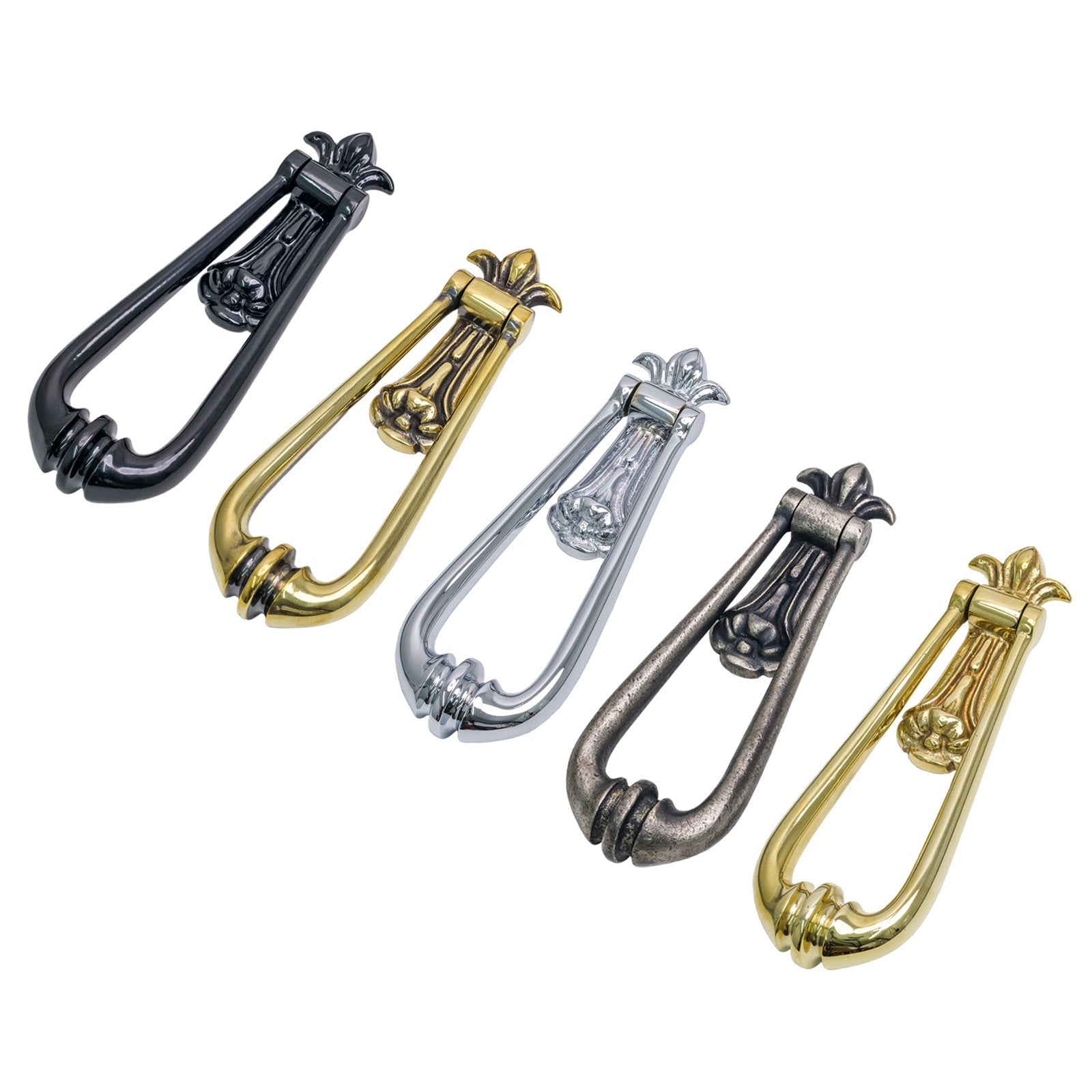 Loop Door Knocker| 5 Finishes | Suffolk Latch Company