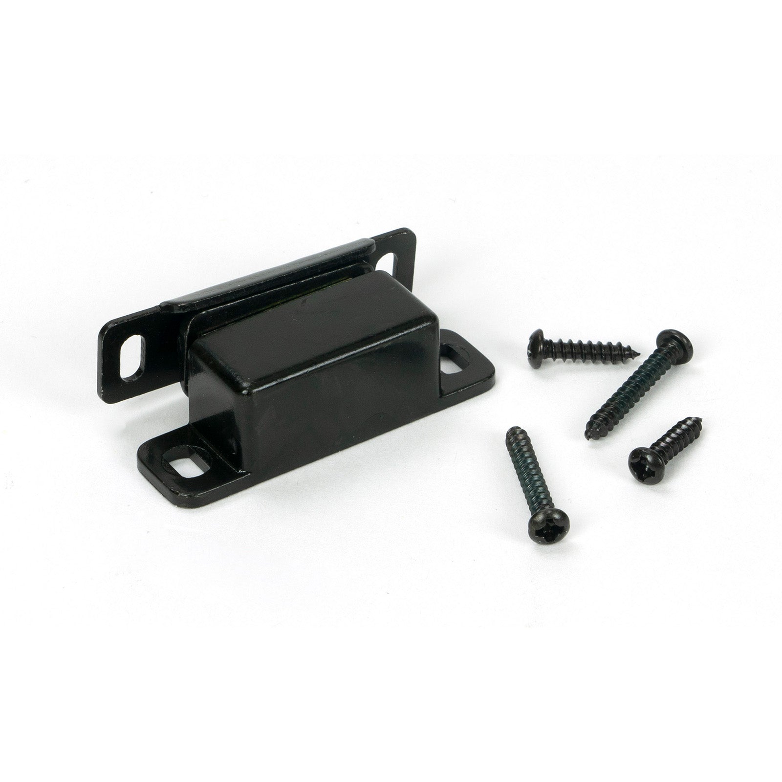 Magnetic Catch Pull | Black | Suffolk Latch Company