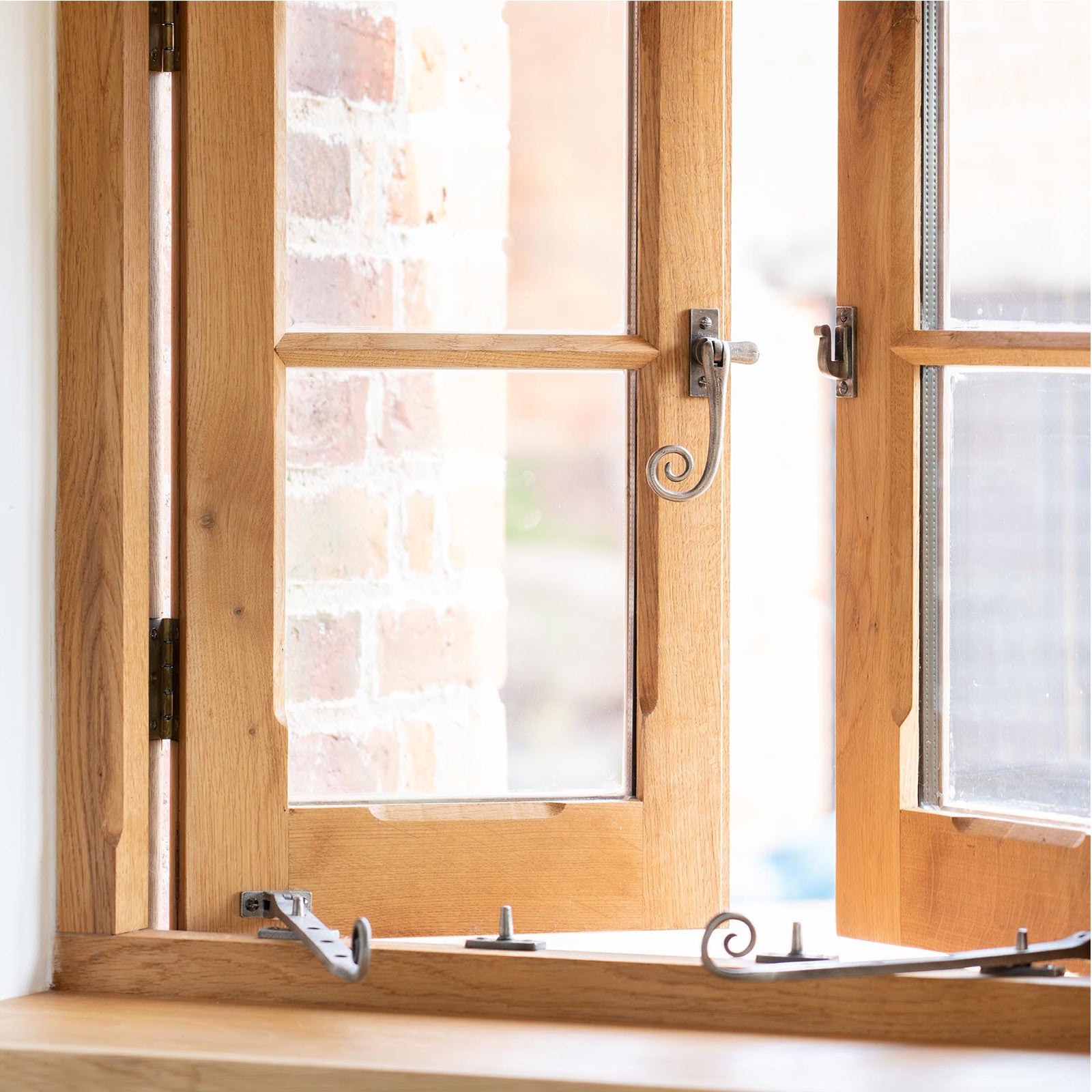 Monkeytail Fastener| 6 Finishes | Left & Right Handed | Suffolk Latch ...