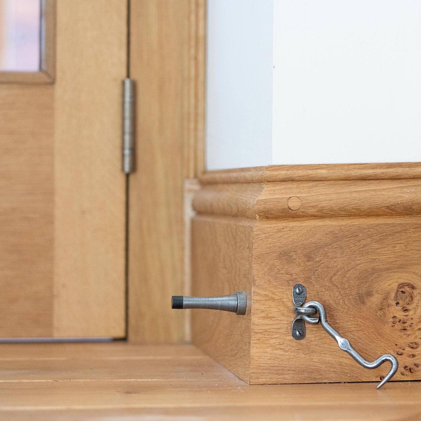 Projection Door Stop | 12 Finishes | Suffolk Latch Company