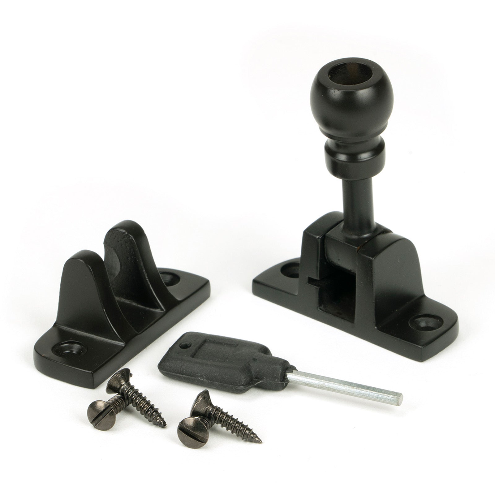 Mushroom Brighton Fastener| 7 Finishes | Suffolk Latch Company