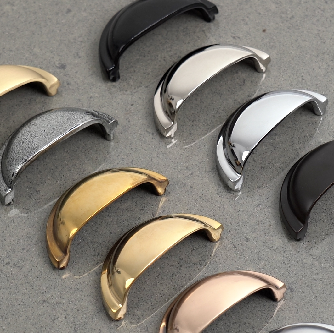 Regency Concealed Drawer Pull | 11 Finishes | Suffolk Latch Company