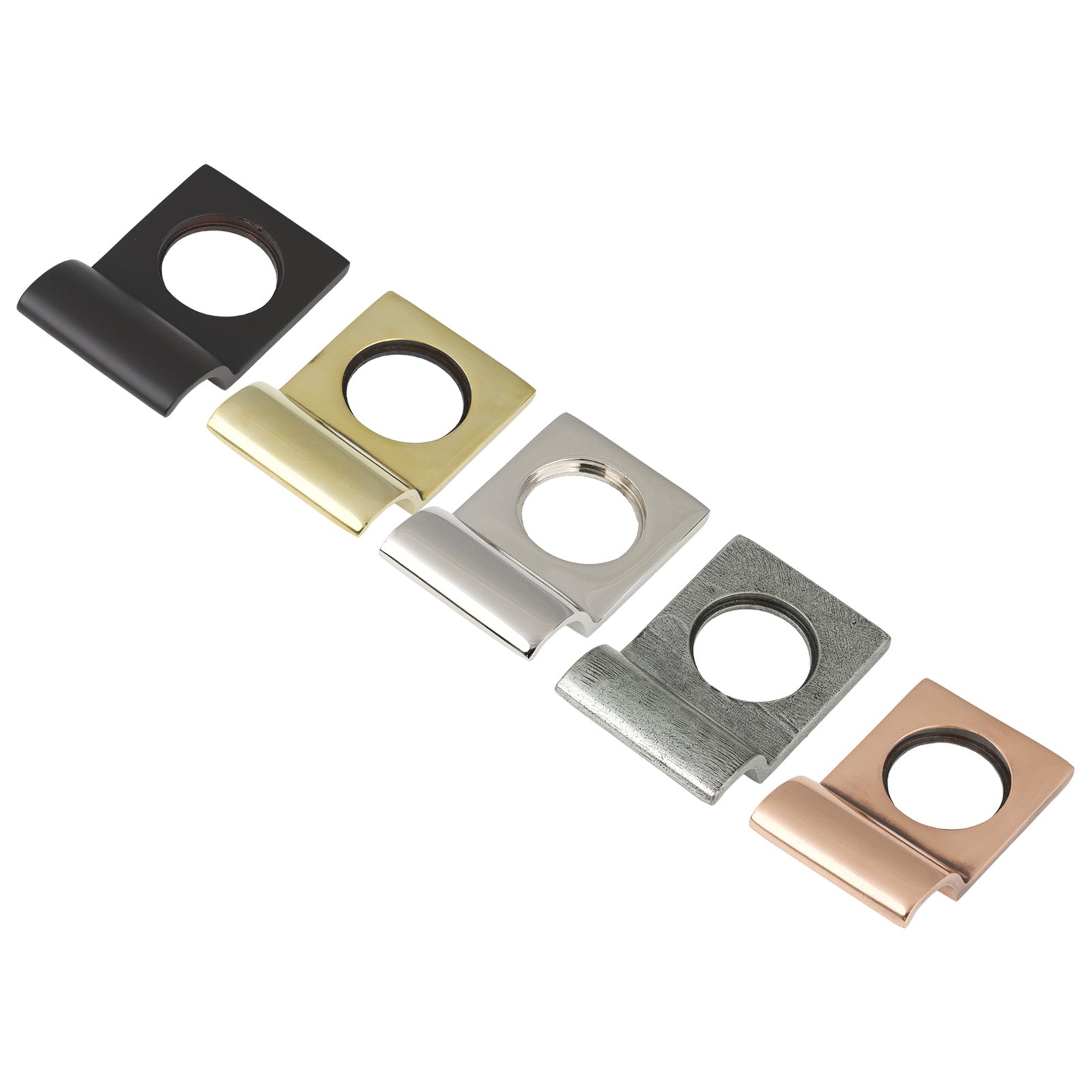 Rim Cylinder Pull | 15 Finishes | Suffolk Latch Company