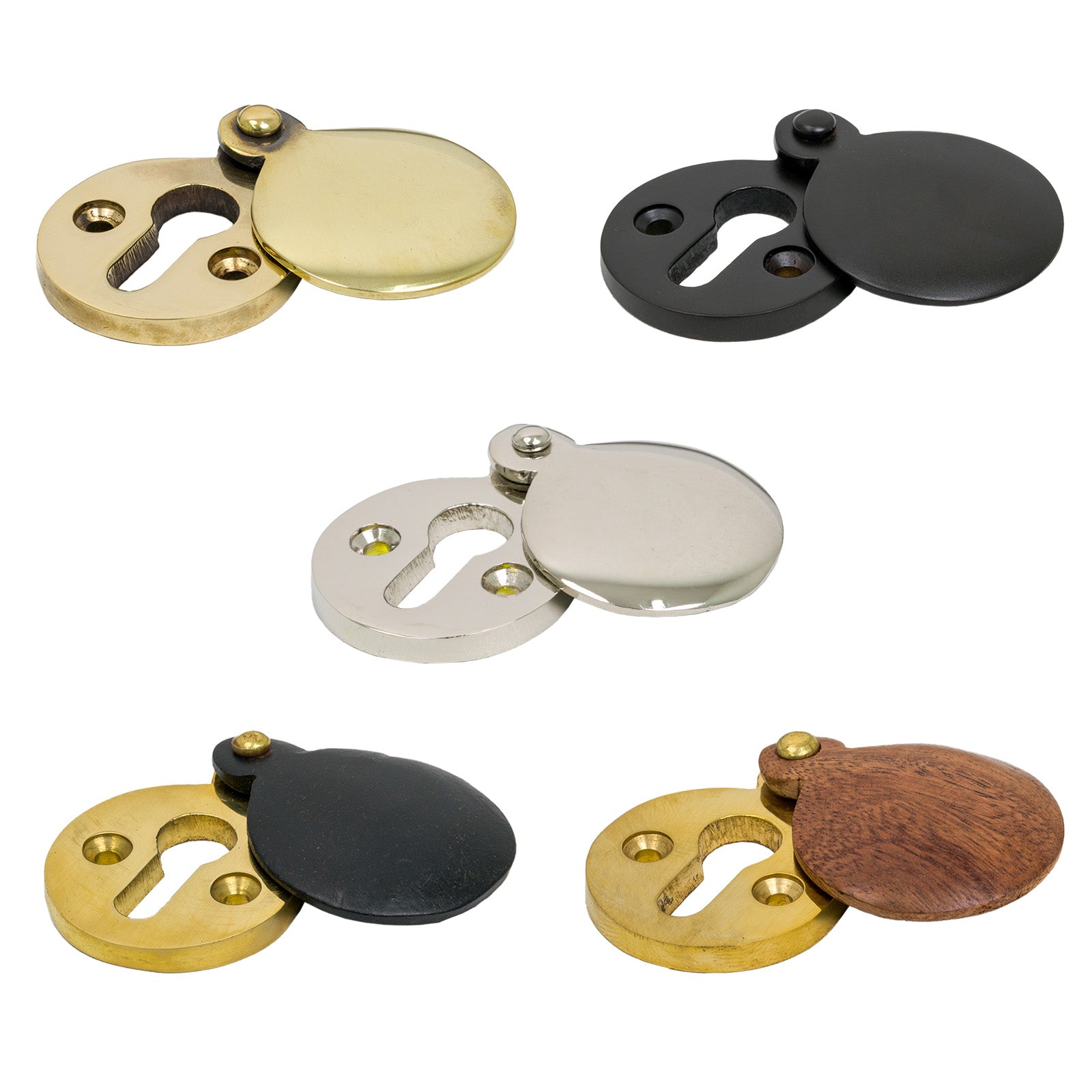 30mm Round Escutcheon| 7 Finishes | Suffolk Latch Company