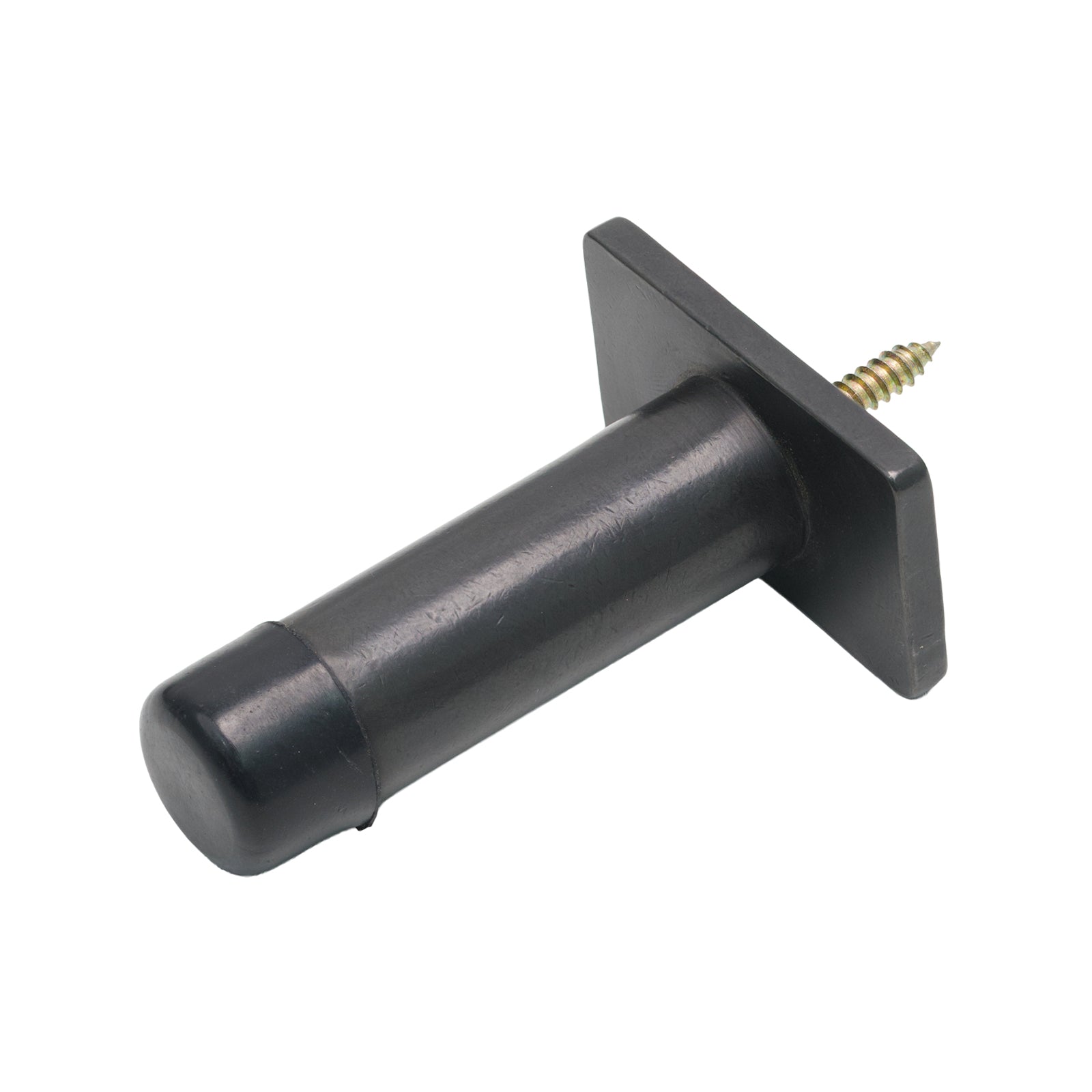 Bronze Projection Skirting Door Stop | Dark & White Bronze