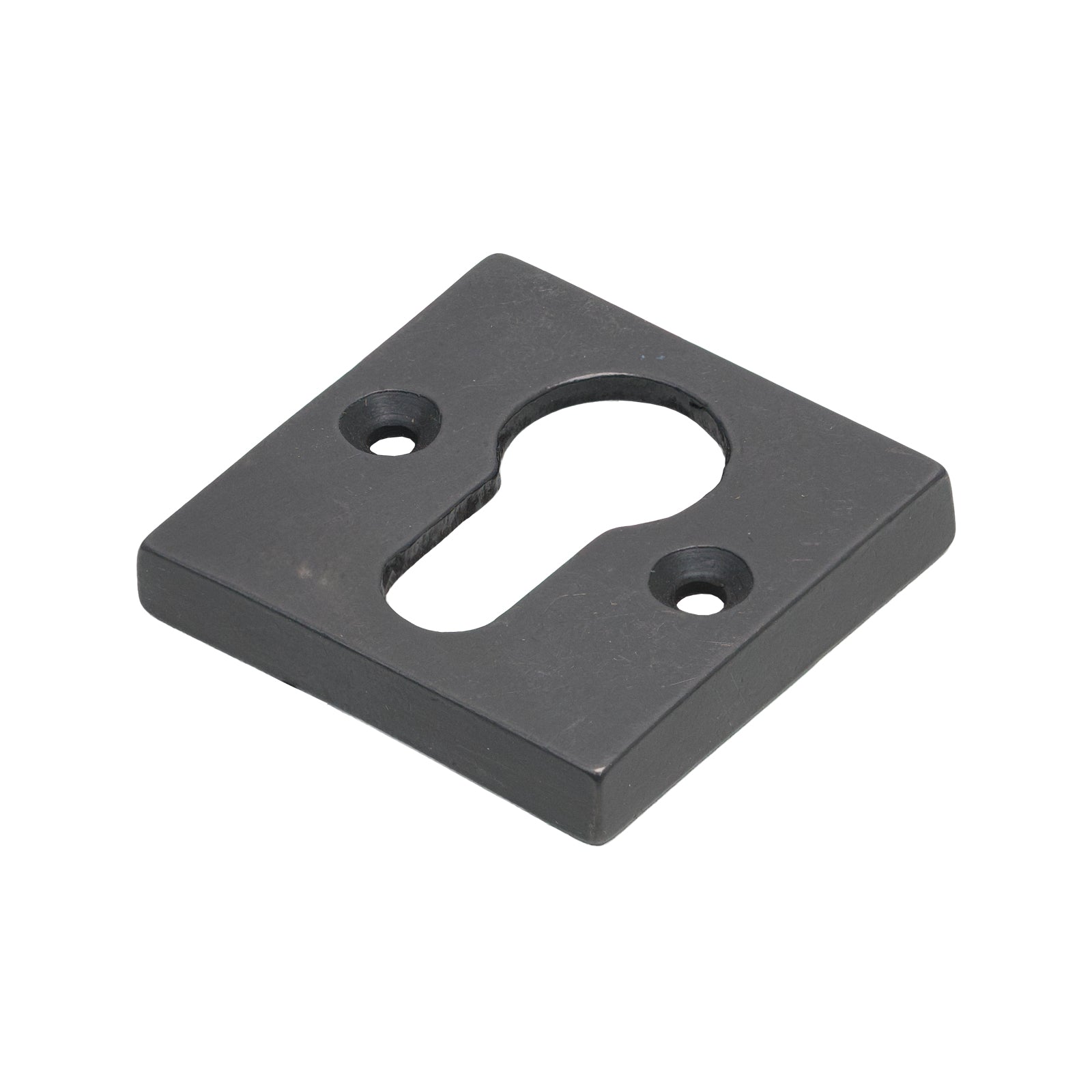 Bronze Square Euro Profile Escutcheon | Bronze Door Hardware