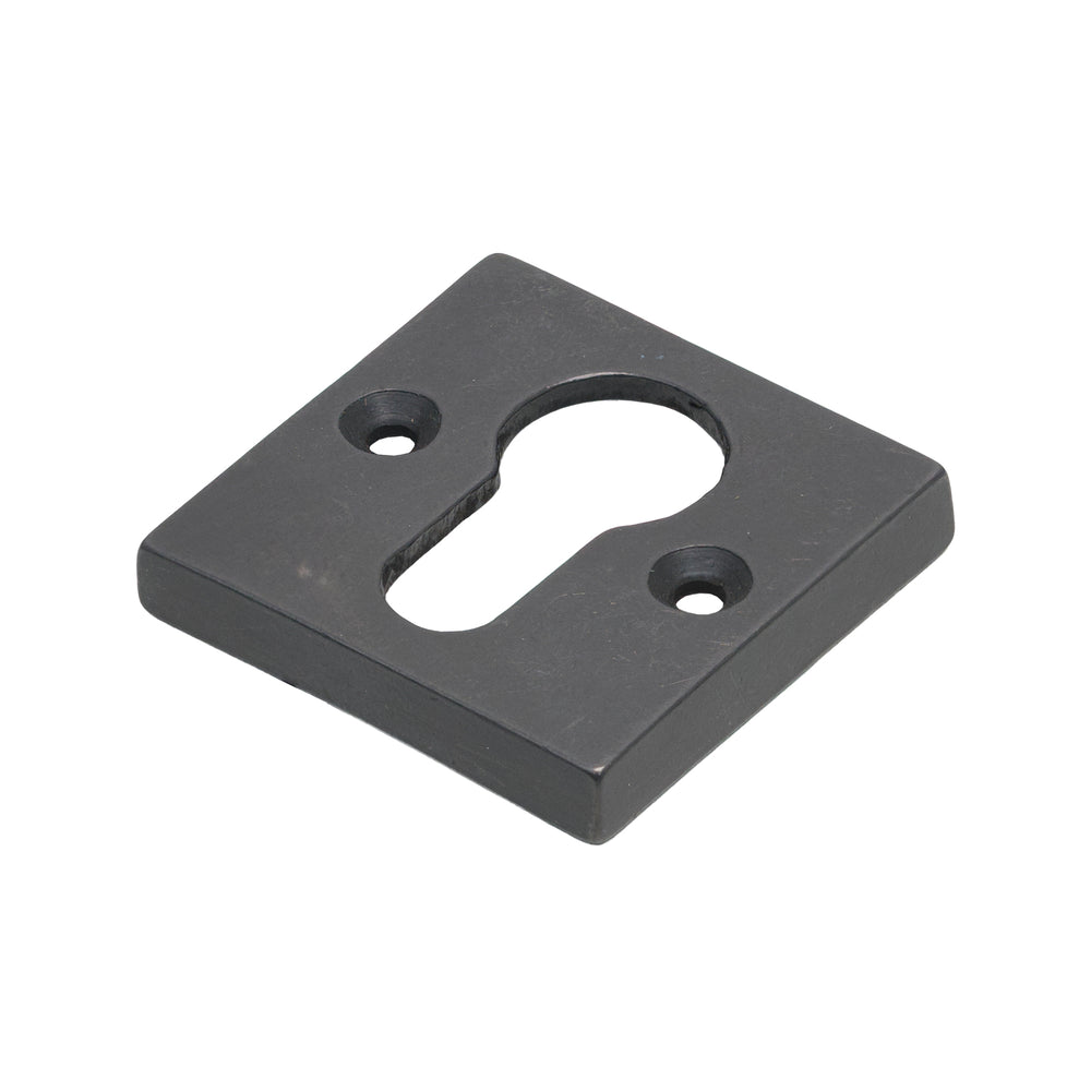 Bronze Square Euro Profile Escutcheon | Bronze Door Hardware