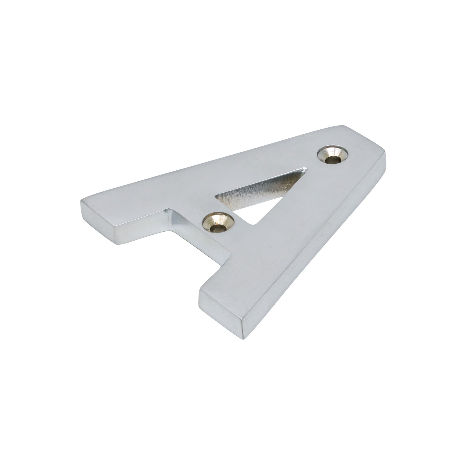 Satin Chrome Front Door Letters| Front Door Furniture | Suffolk Latch ...