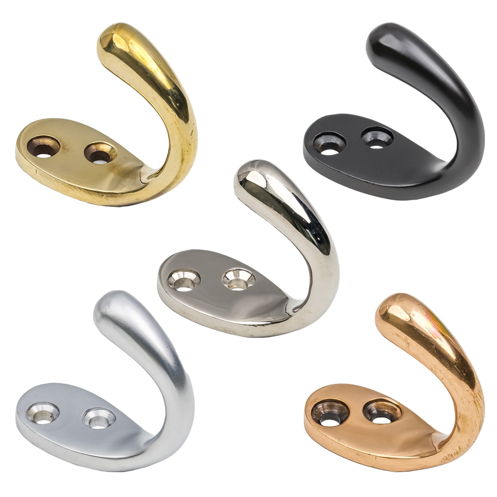 Celtic Single Robe Hook | 9 Finishes | Suffolk Latch Company