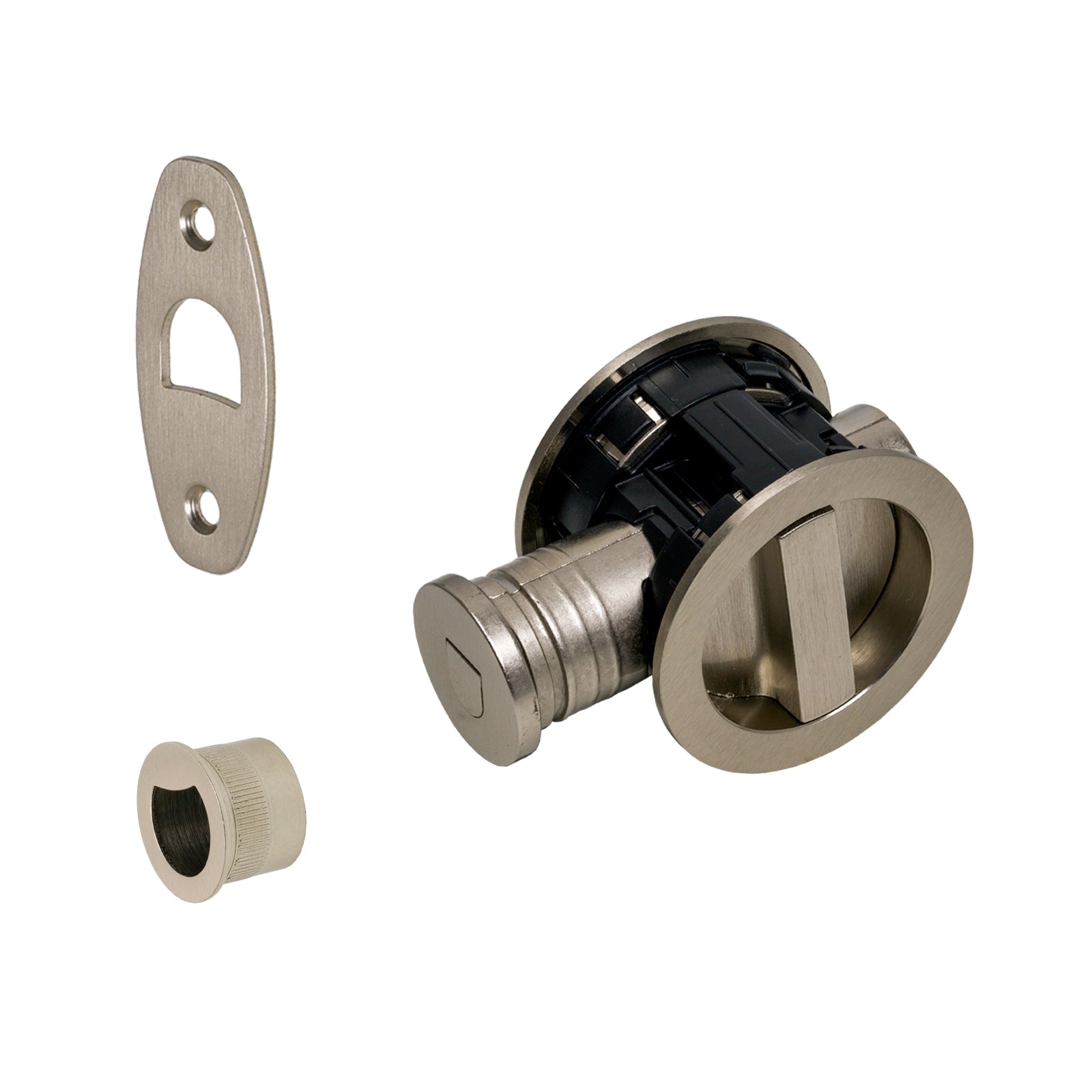 Round Privacy Turn & Release | Pocket Doors | Suffolk Latch Company
