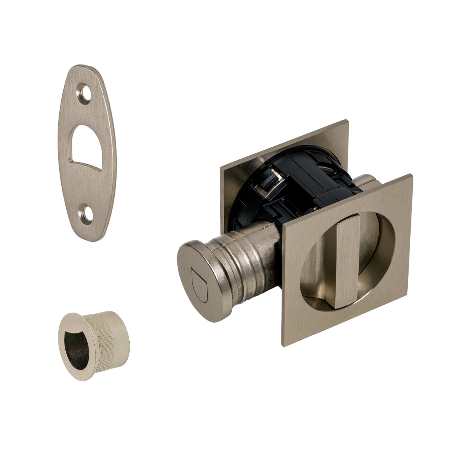 Square Privacy Turn & Release | Pocket Doors | Suffolk Latch Company