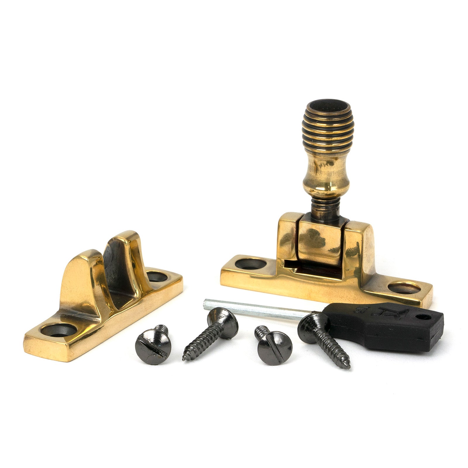 Square Beehive Brighton Fastener | Narrow | 7 Finishes | Suffolk Latch ...