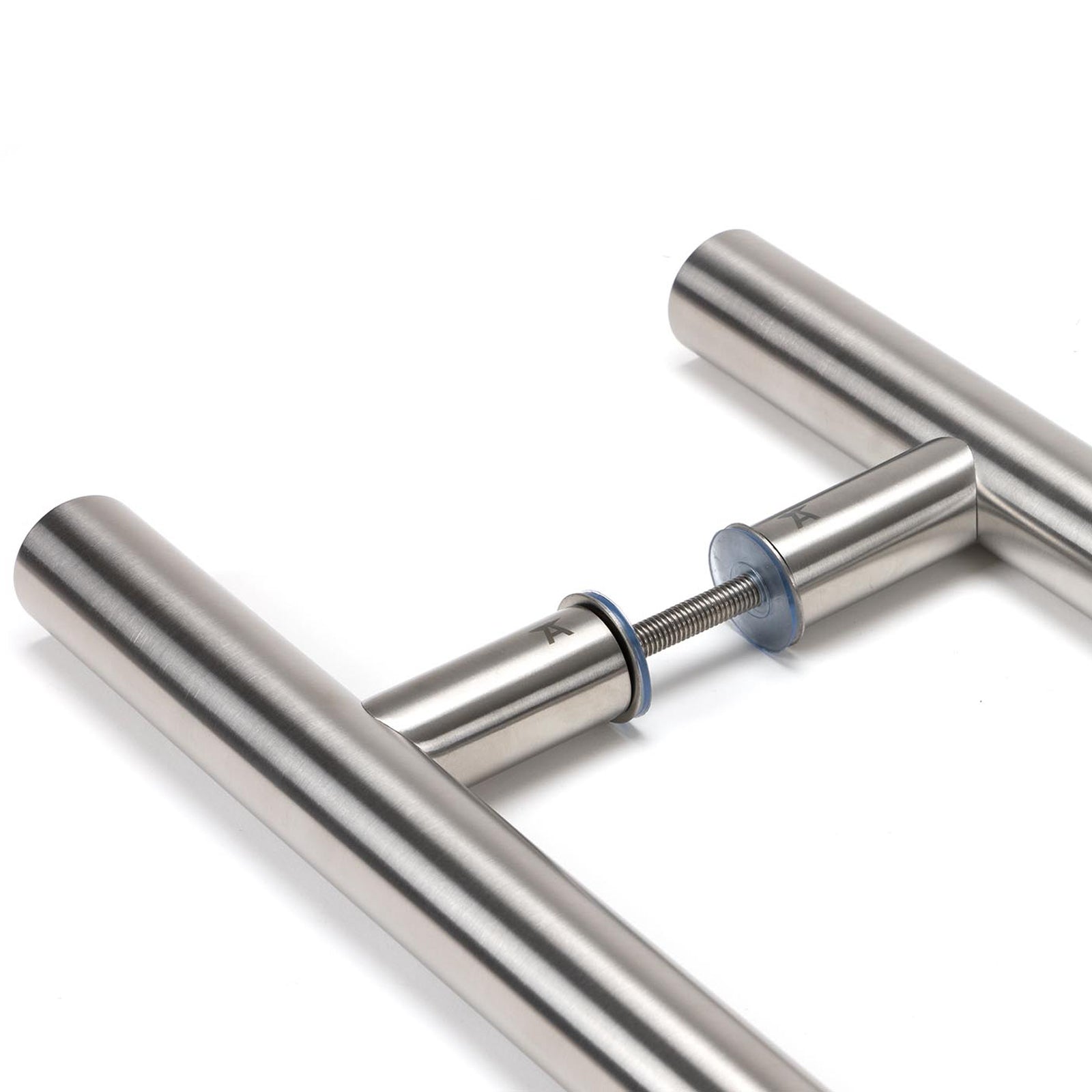 T-Bar Door Handle Back-To-Back Fix | 4 Finishes | Suffolk Latch Company