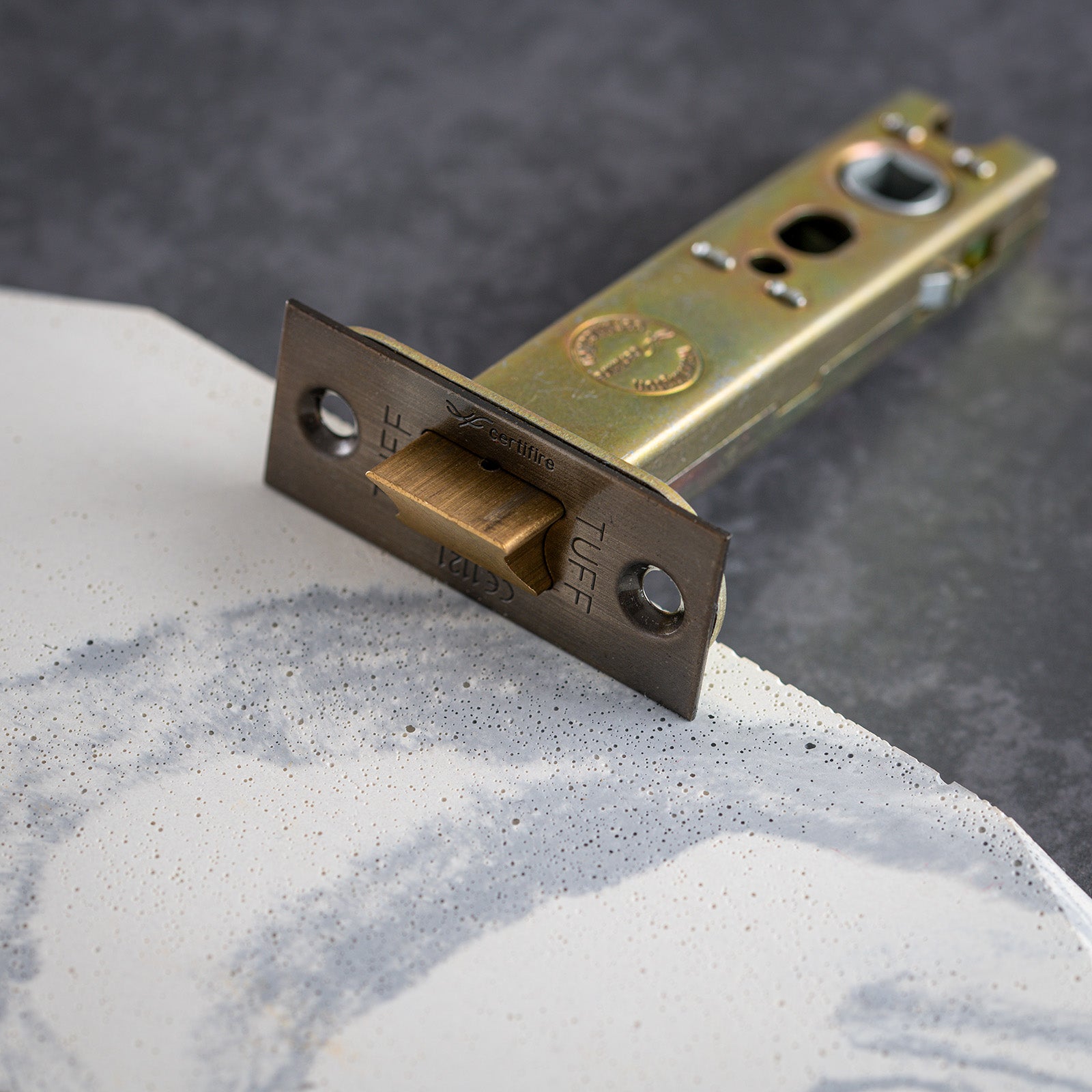 3-Inch Heavy Duty Tubular Latch | 12 Finishes | Suffolk Latch Company