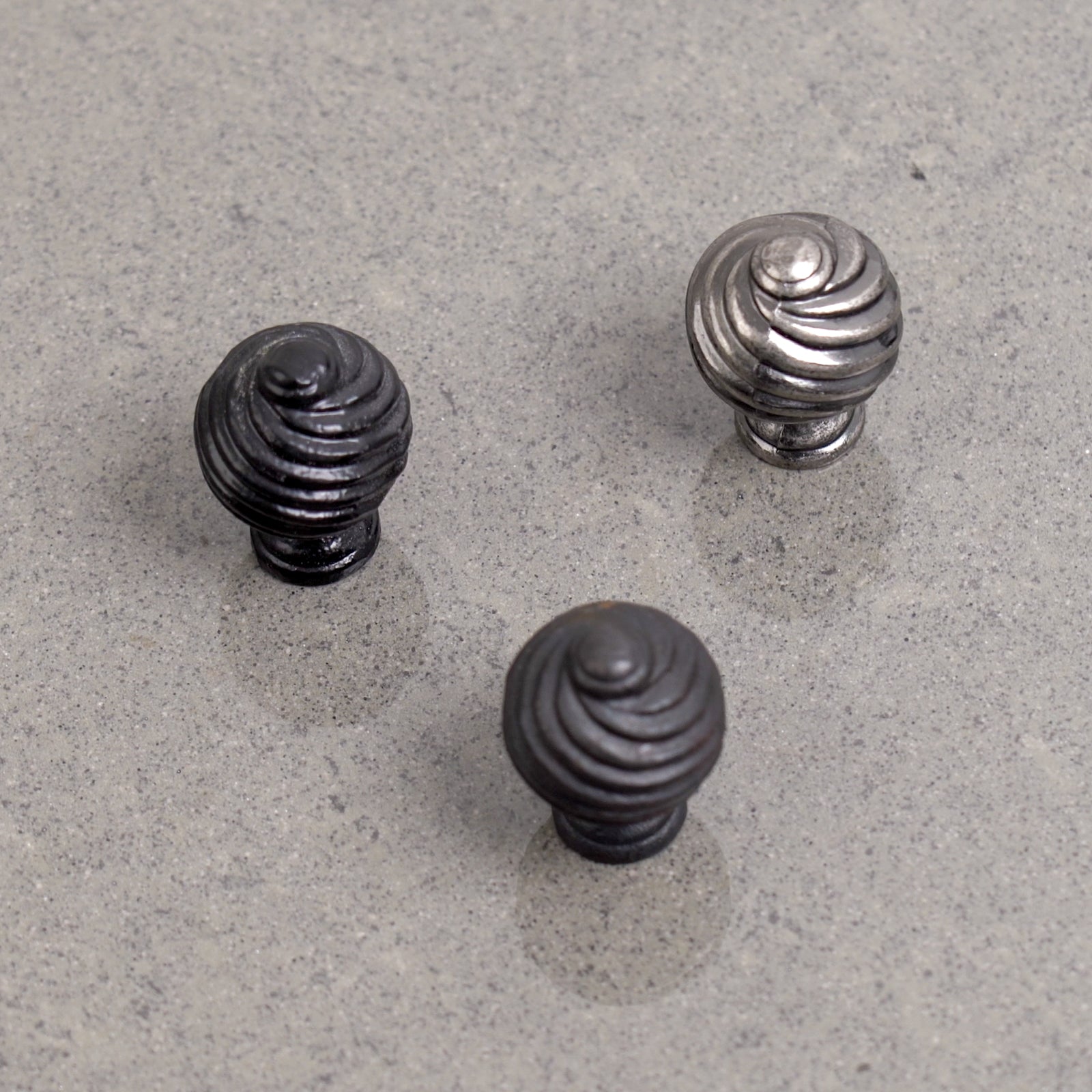Twist Cabinet Knob| 3 Finishes | Suffolk Latch Company