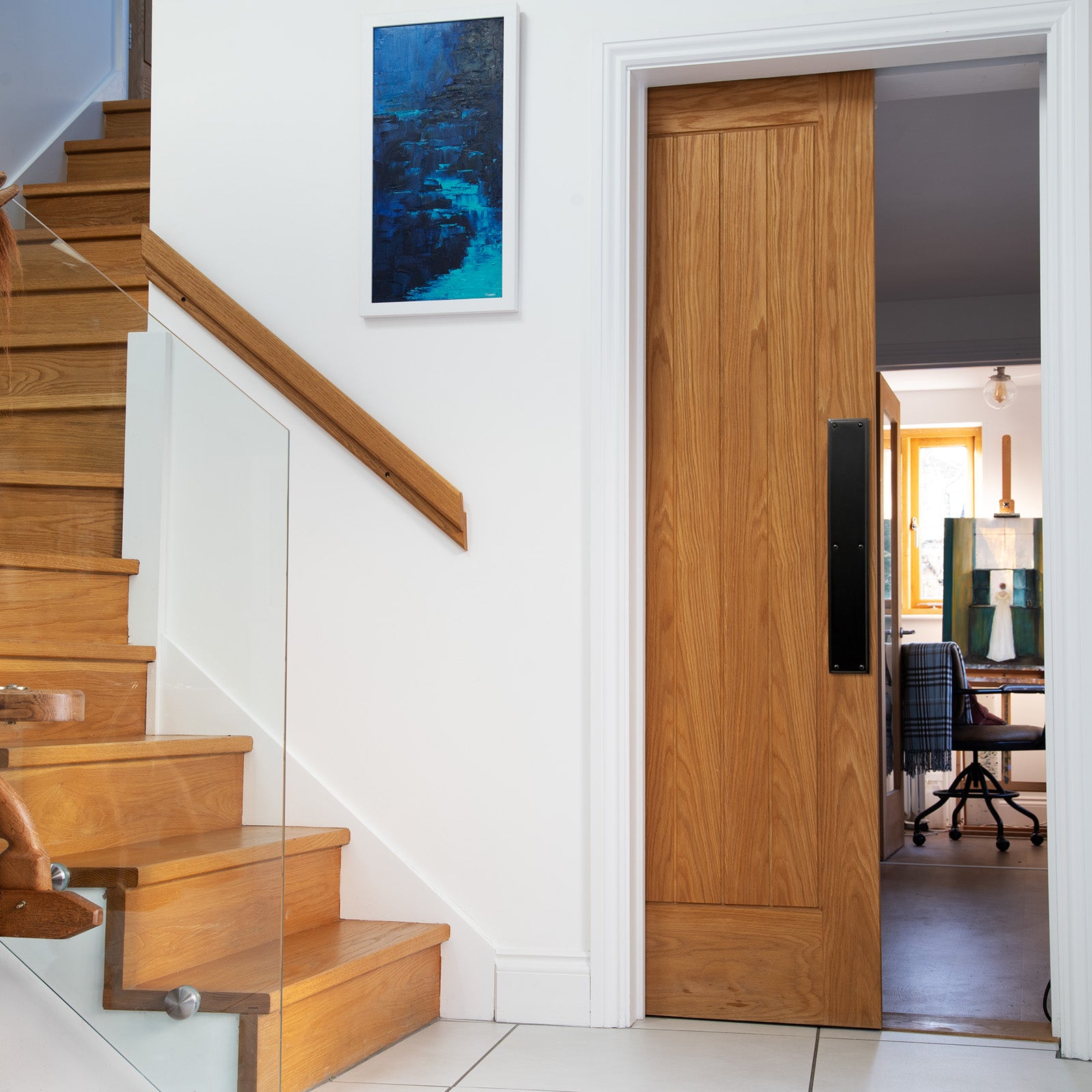 Large Finger Plates | 5 Finishes | Suffolk Latch Company