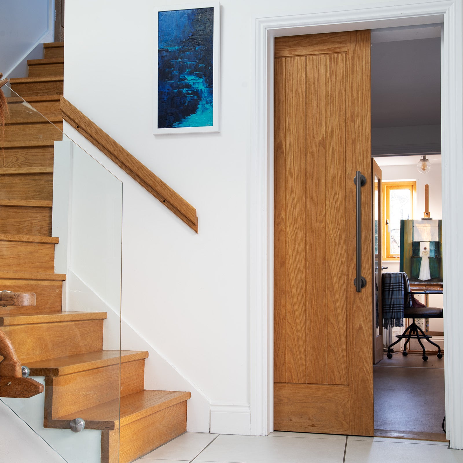 Large Classic Pull Handle | 5 Finishes | Suffolk Latch Company