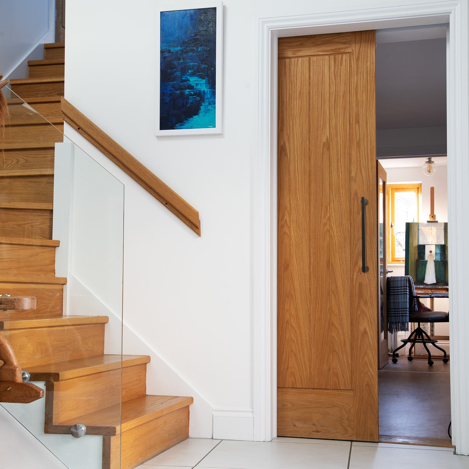 Large Apollo Door Pull Handle | Suffolk Latch Company