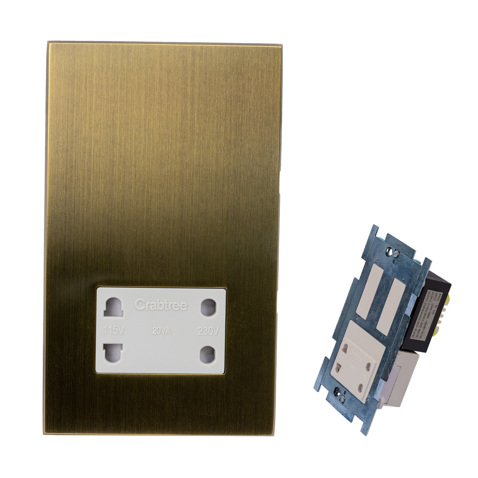 White Shaver Socket | Winchester | Suffolk Latch Company