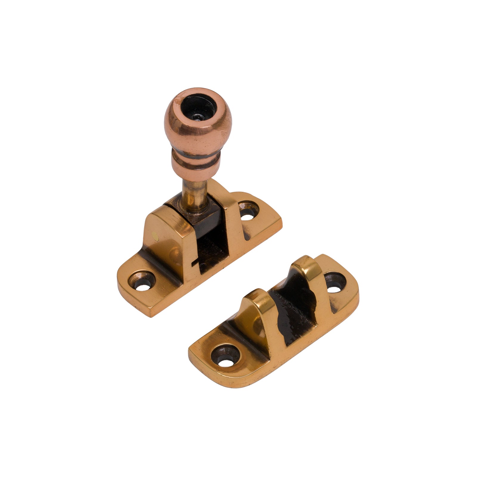 Mushroom Brighton Fastener| 7 Finishes | Suffolk Latch Company