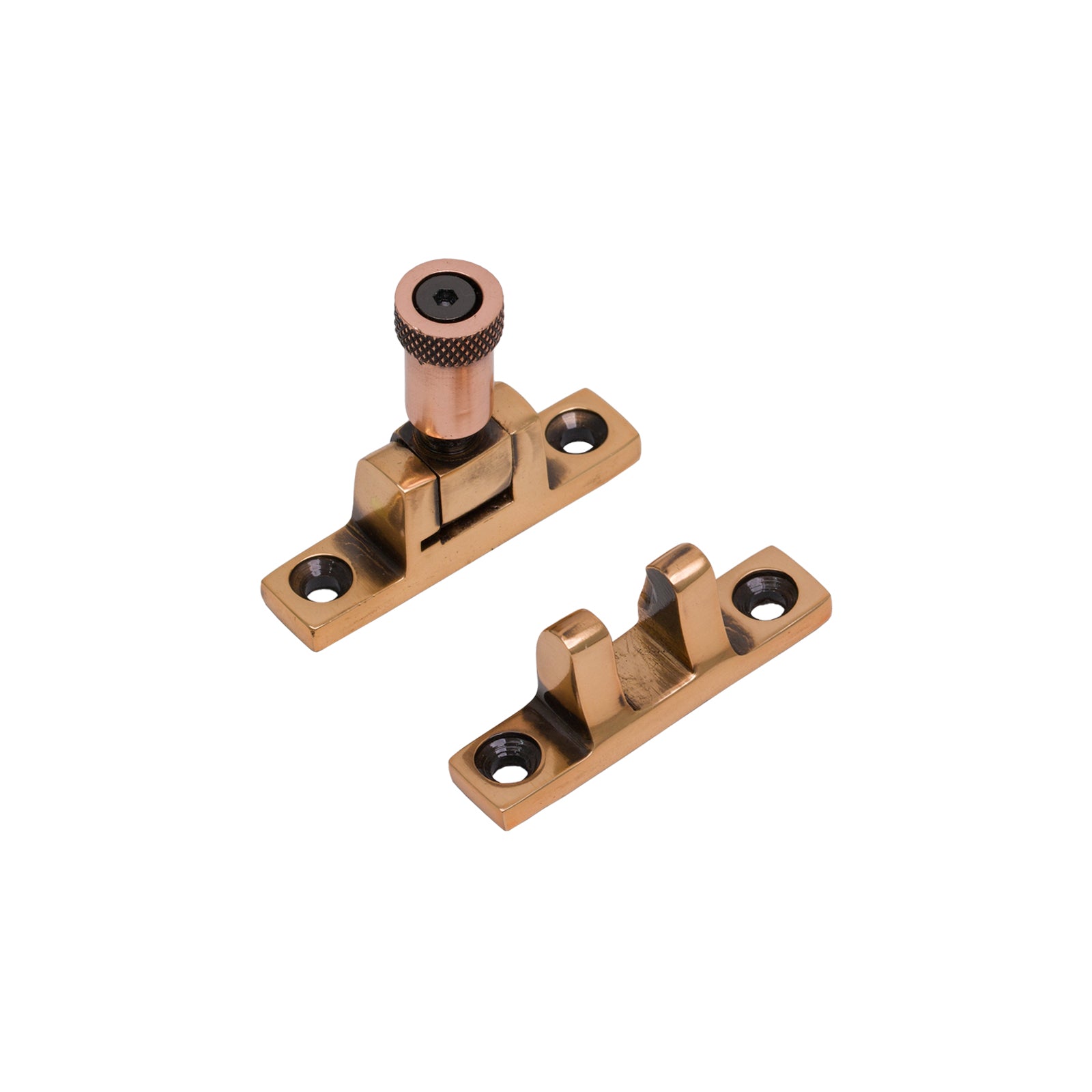 Square Brompton Brighton Fastener | Narrow| 7 Finishes | Suffolk Latch ...