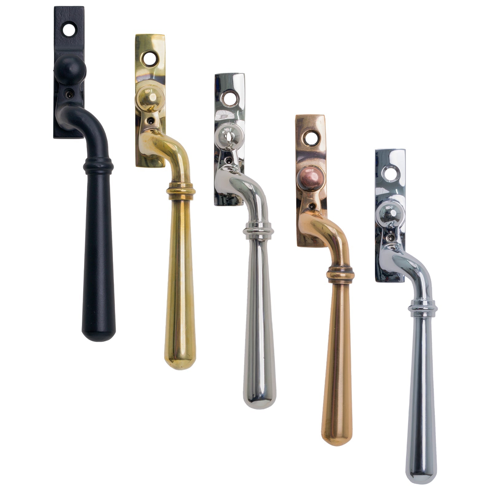 Newbury Espagnolette | 11 Finishes | Left & Right Handed