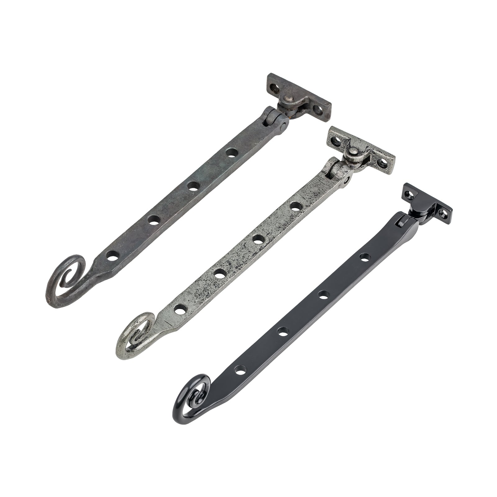 Polished Brass Monkeytail Window Stay | 3 Sizes | Suffolk Latch Company