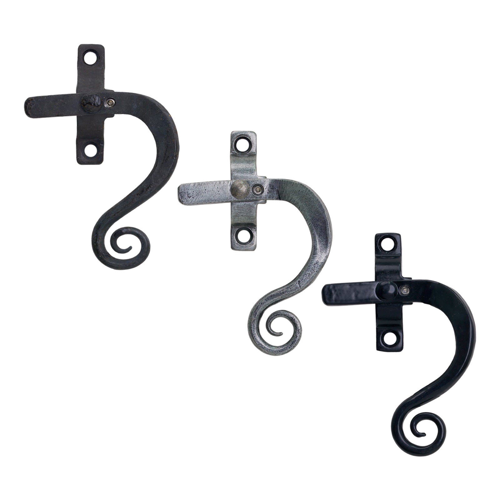 Locking Monkeytail Fastener | 3 Finishes | Left & Right Handed ...