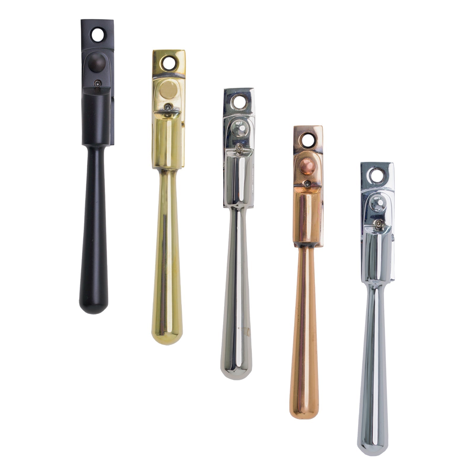 Locking Reeded Fastener| 5 Finishes | Suffolk Latch Company