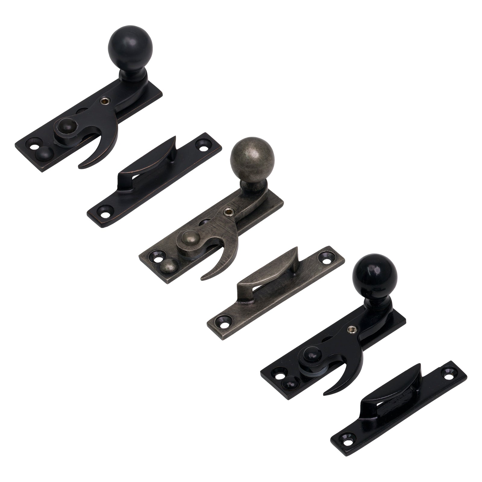 Sash Window Hook Fastener | 3 Finishes | Suffolk Latch Company