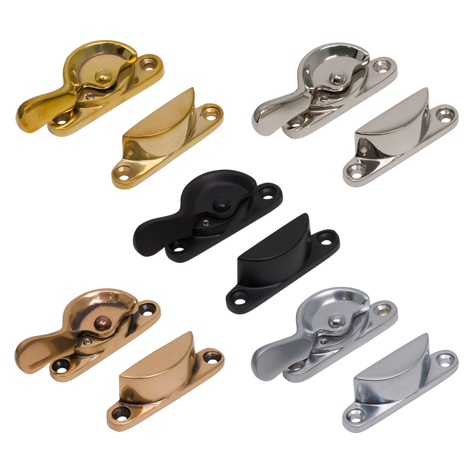 Fitch Fastener | 7 Finishes | Suffolk Latch Company