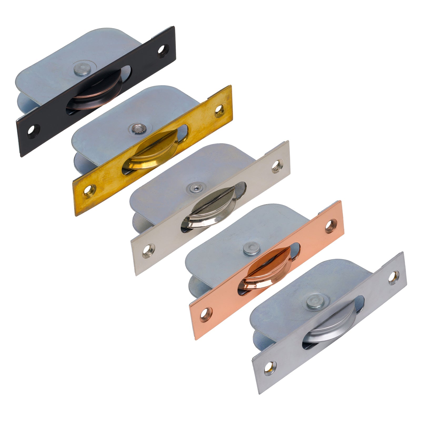 Sash Window Pulley | Square Ended | 10 Finishes | Suffolk Latch Company