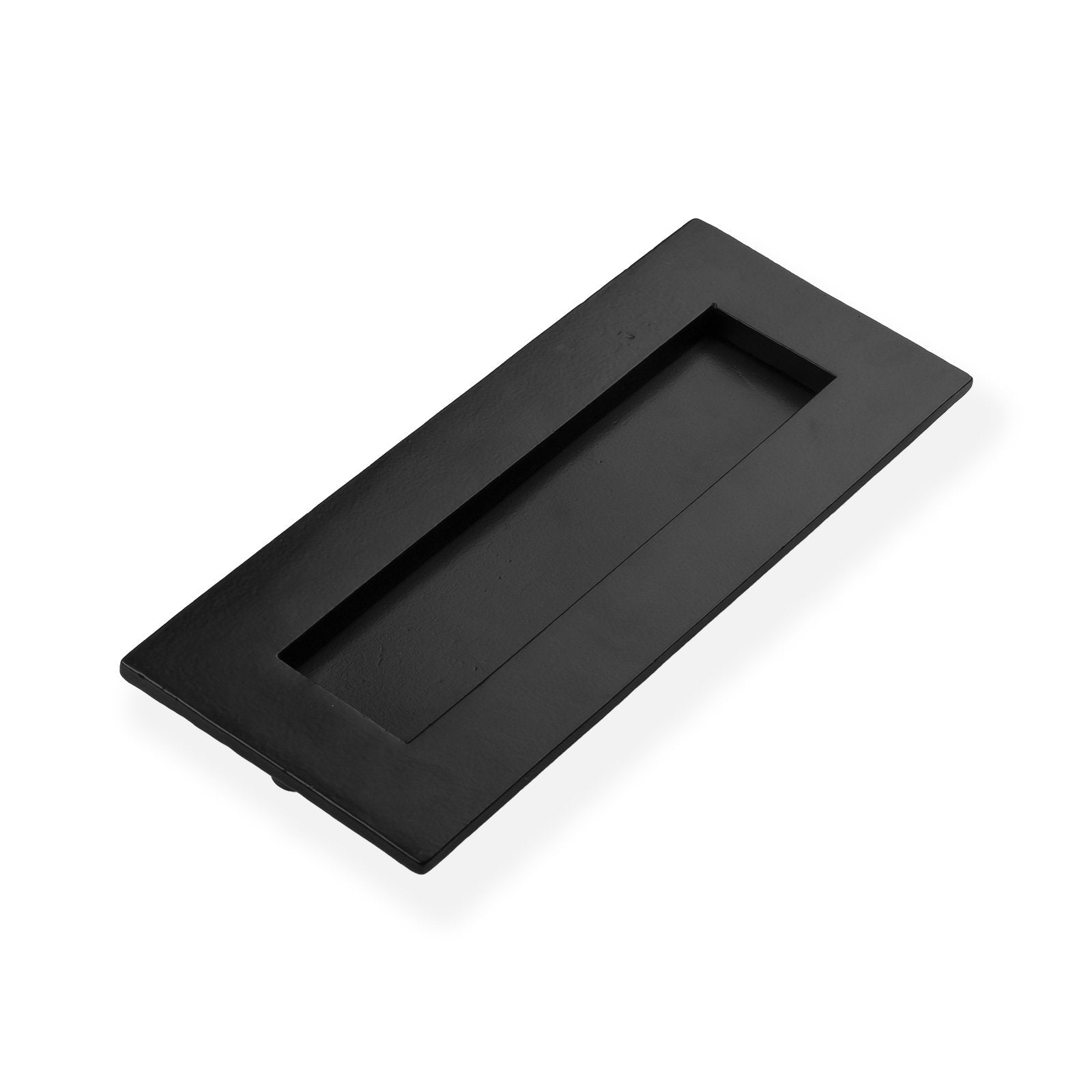 Front Door Letter Plate | Black Cast Iron | Front Door Furniture