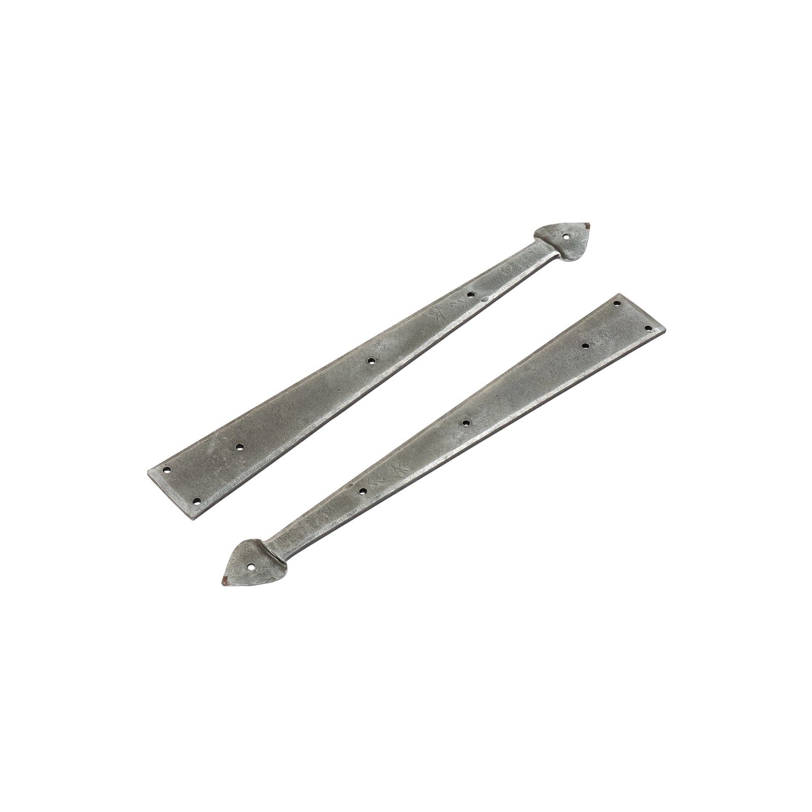 Hinge Fronts Pewter | Dummy Door Hinges