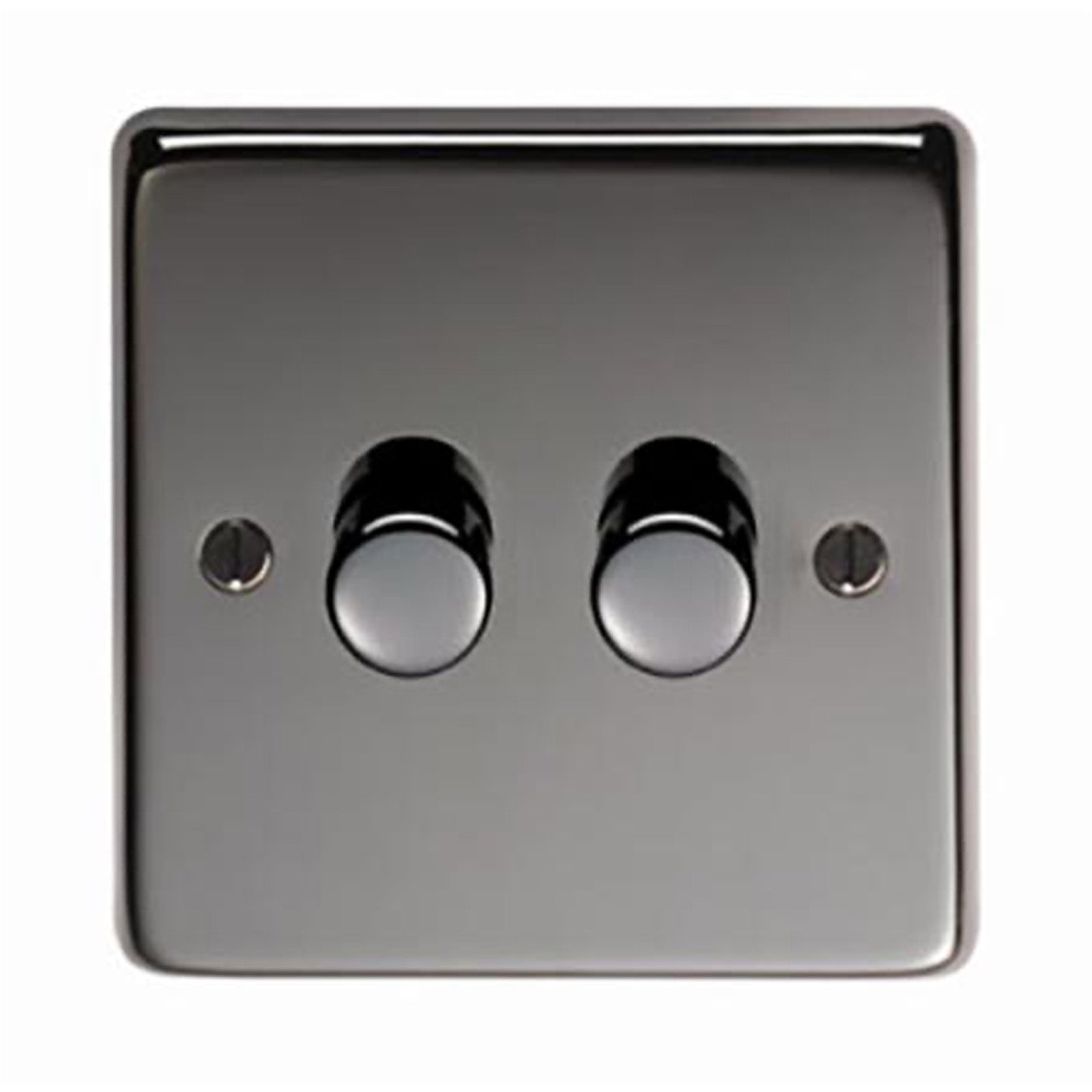 Double LED Dimmer Switch | 3 Finishes | Suffolk Latch Company