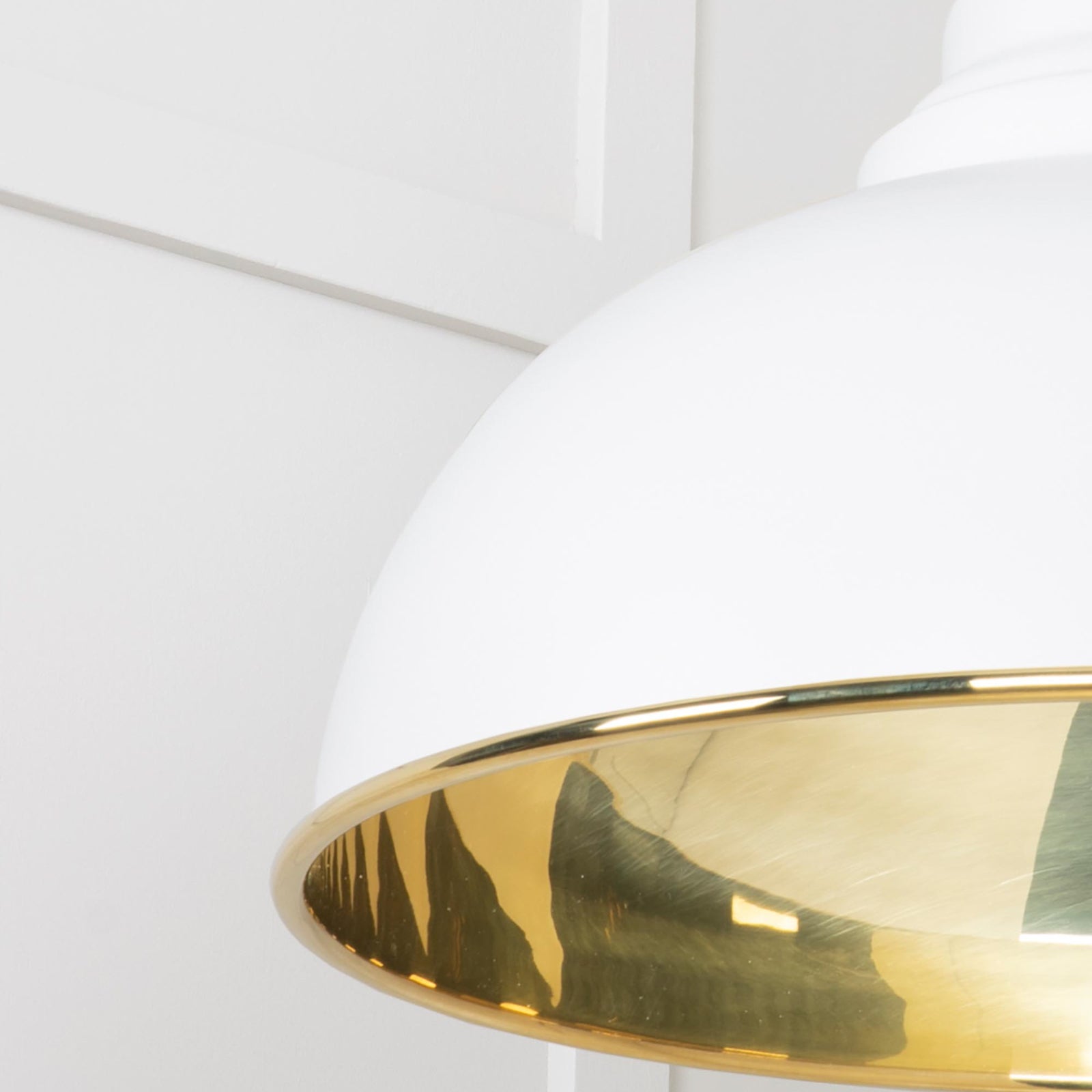 Harborne Ceiling Light | Flock | 7 Finishes | Suffolk Latch Company