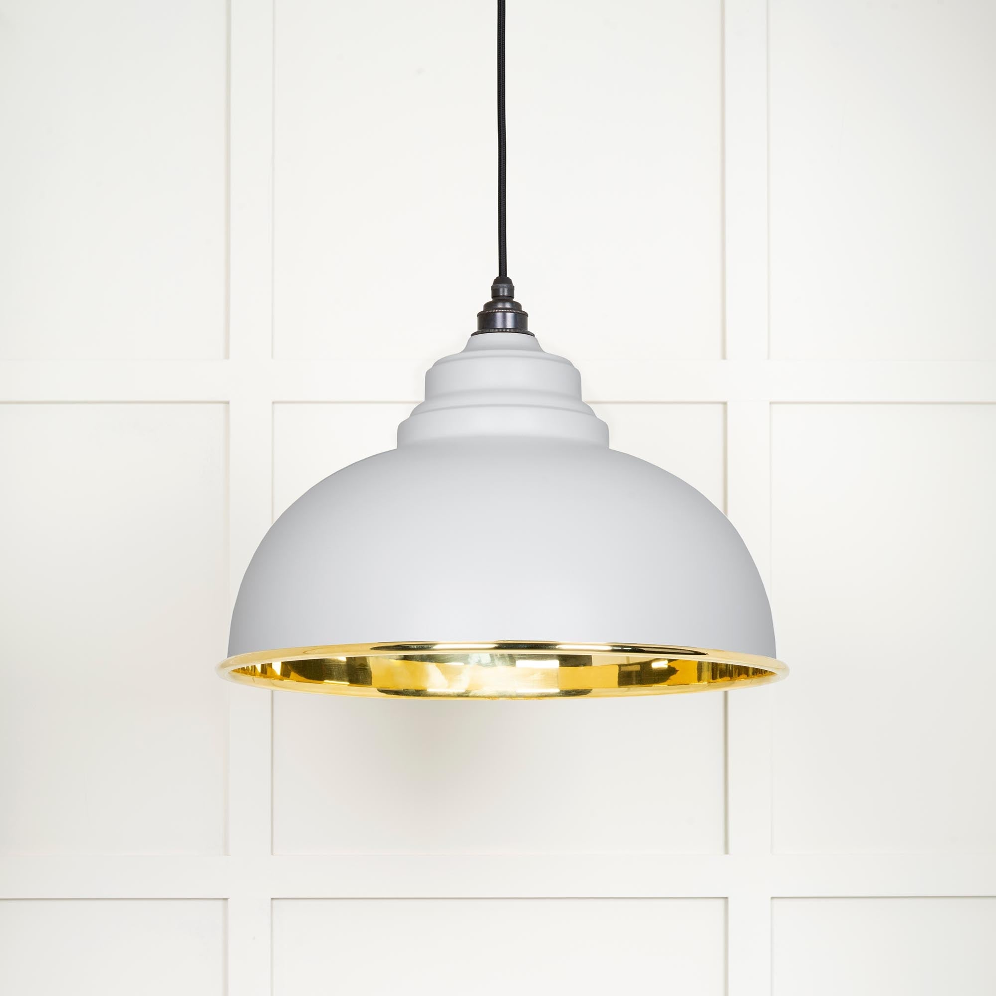 Harborne Ceiling Light | Flock | 7 Finishes | Suffolk Latch Company