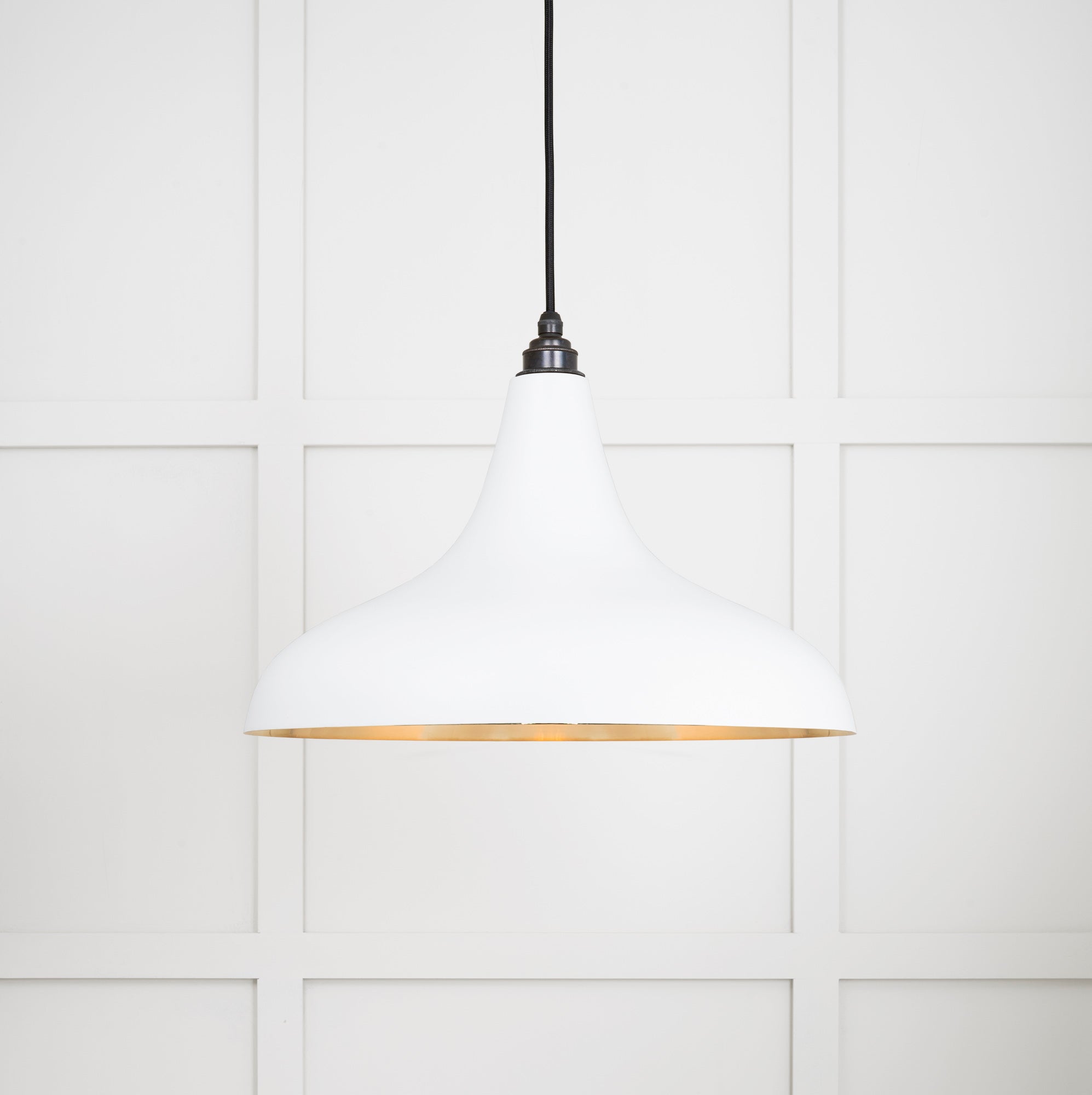 Frankley Ceiling Light | Flock | 3 Finishes | Suffolk Latch Company