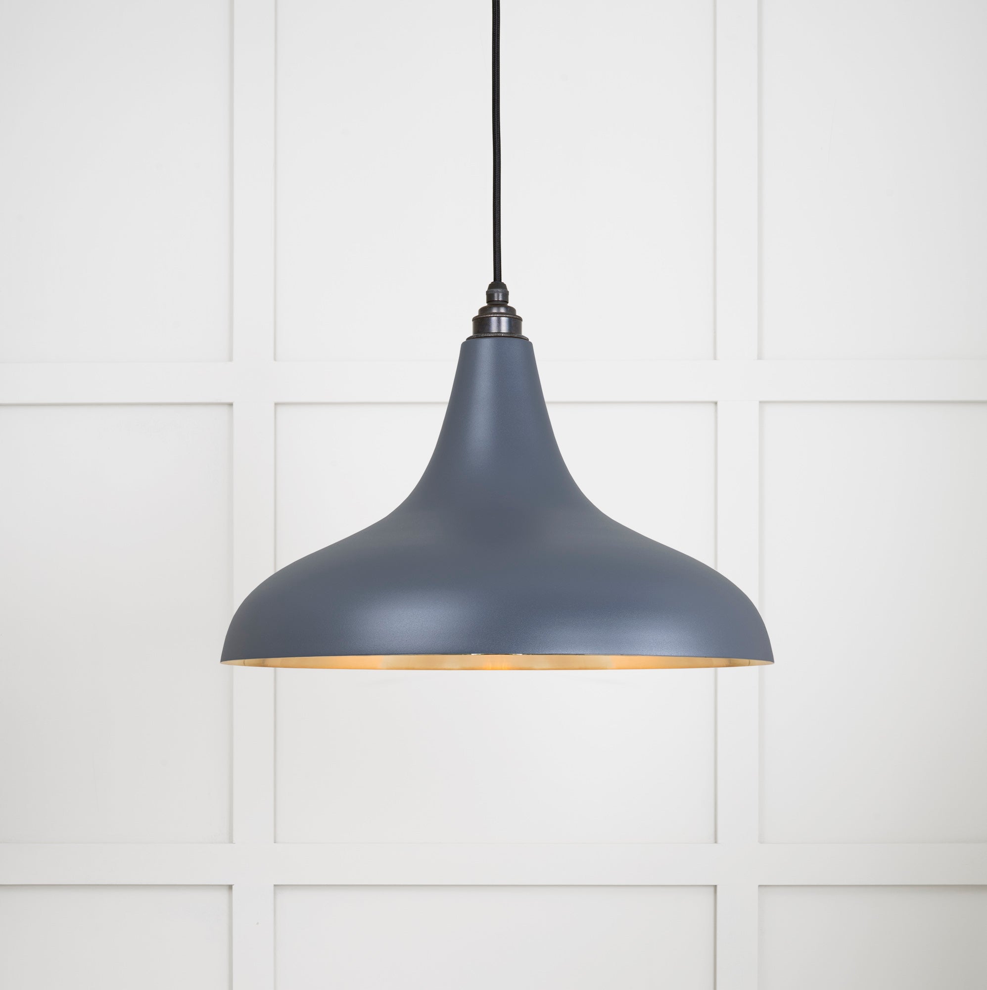 Frankley Ceiling Light | Slate | 3 Finishes | Suffolk Latch Company