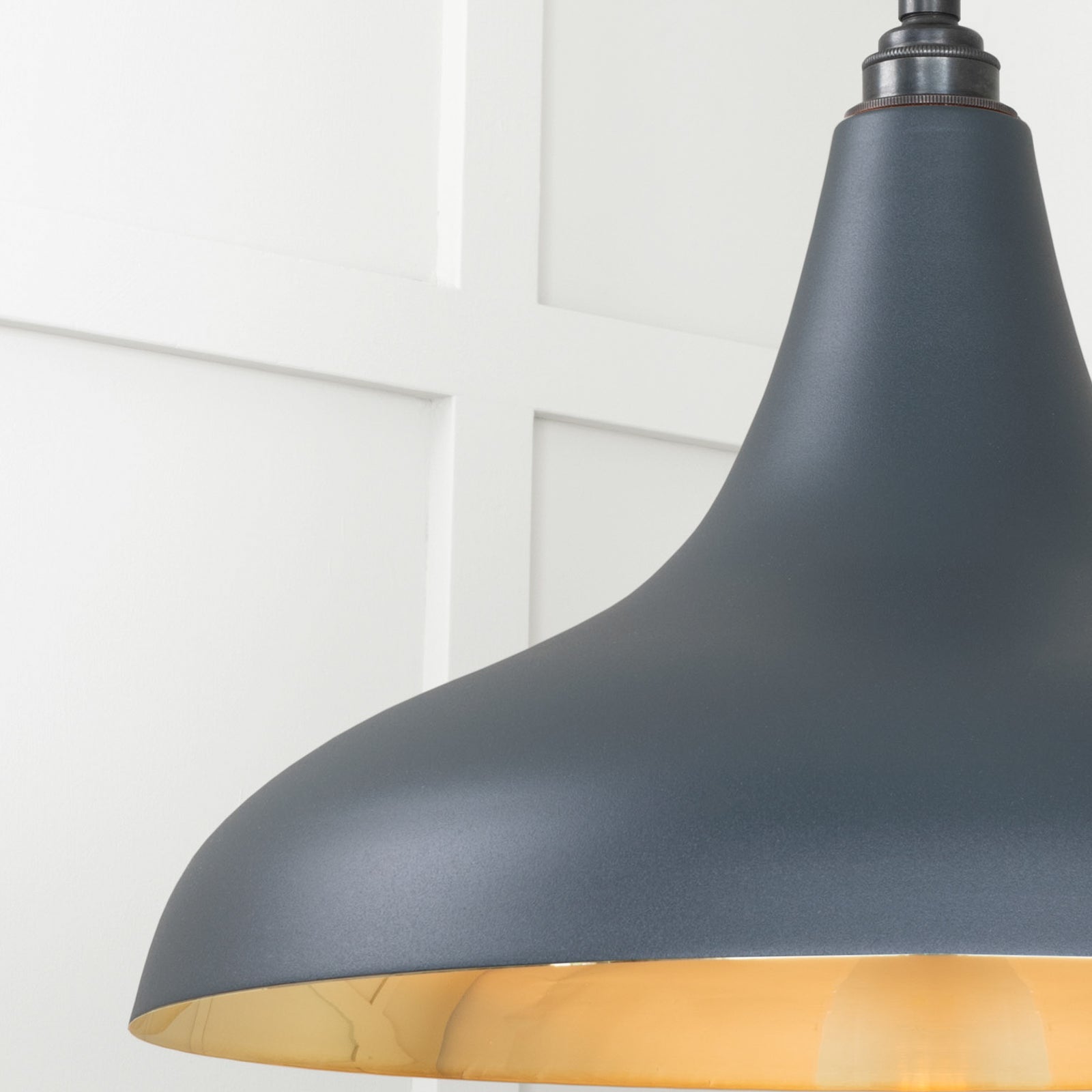 Frankley Ceiling Light | Soot | 3 Finishes | Suffolk Latch Company