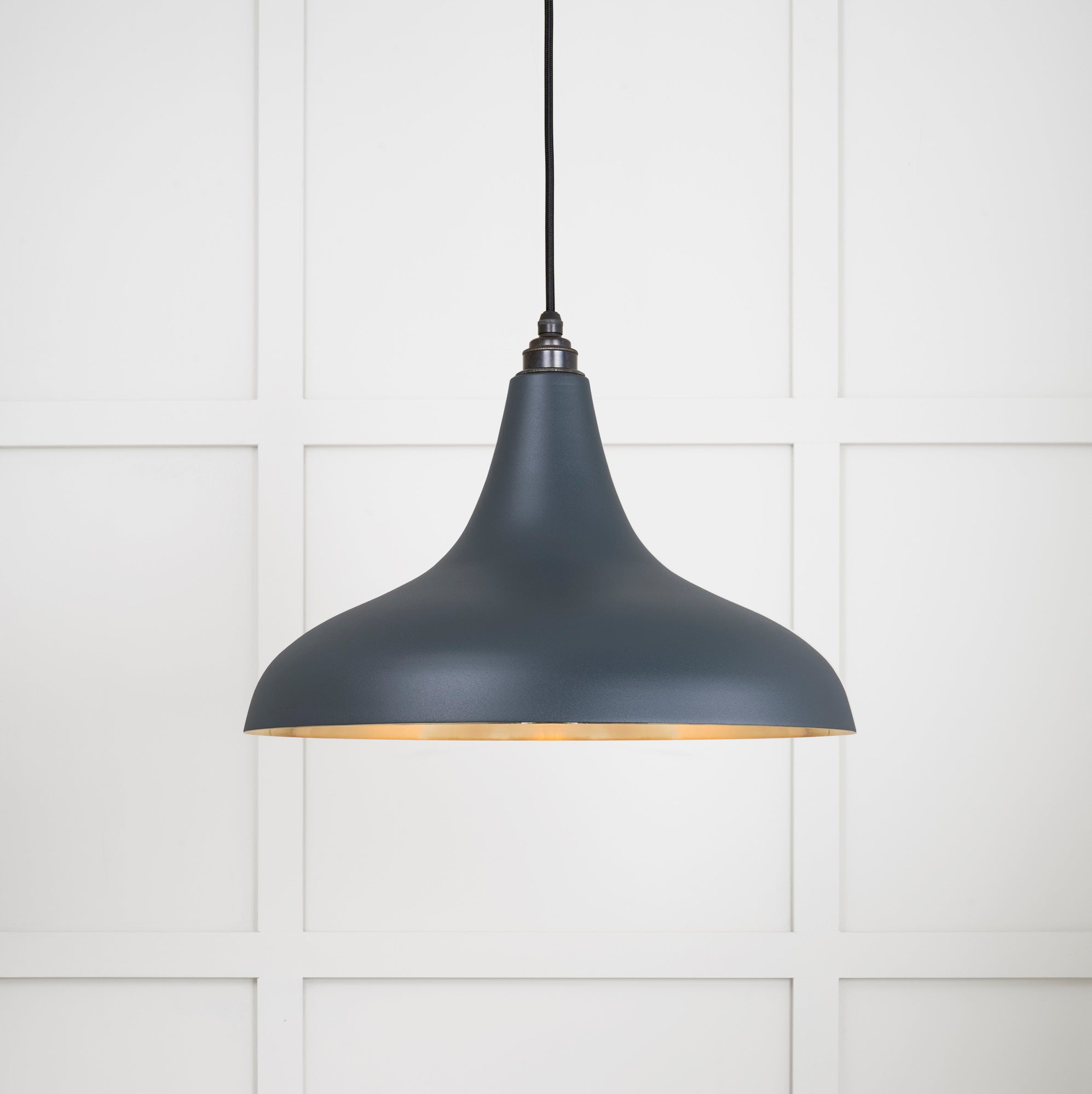 Frankley Ceiling Light | Soot | 3 Finishes | Suffolk Latch Company
