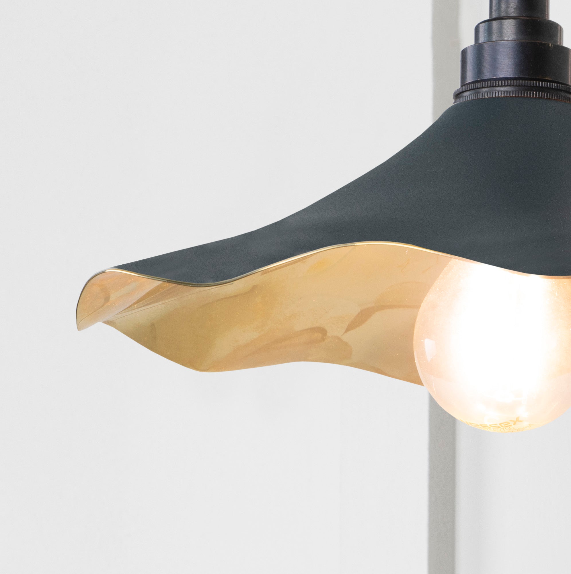 Flora Wall Light | Soot | 3 Finishes | Suffolk Latch Company