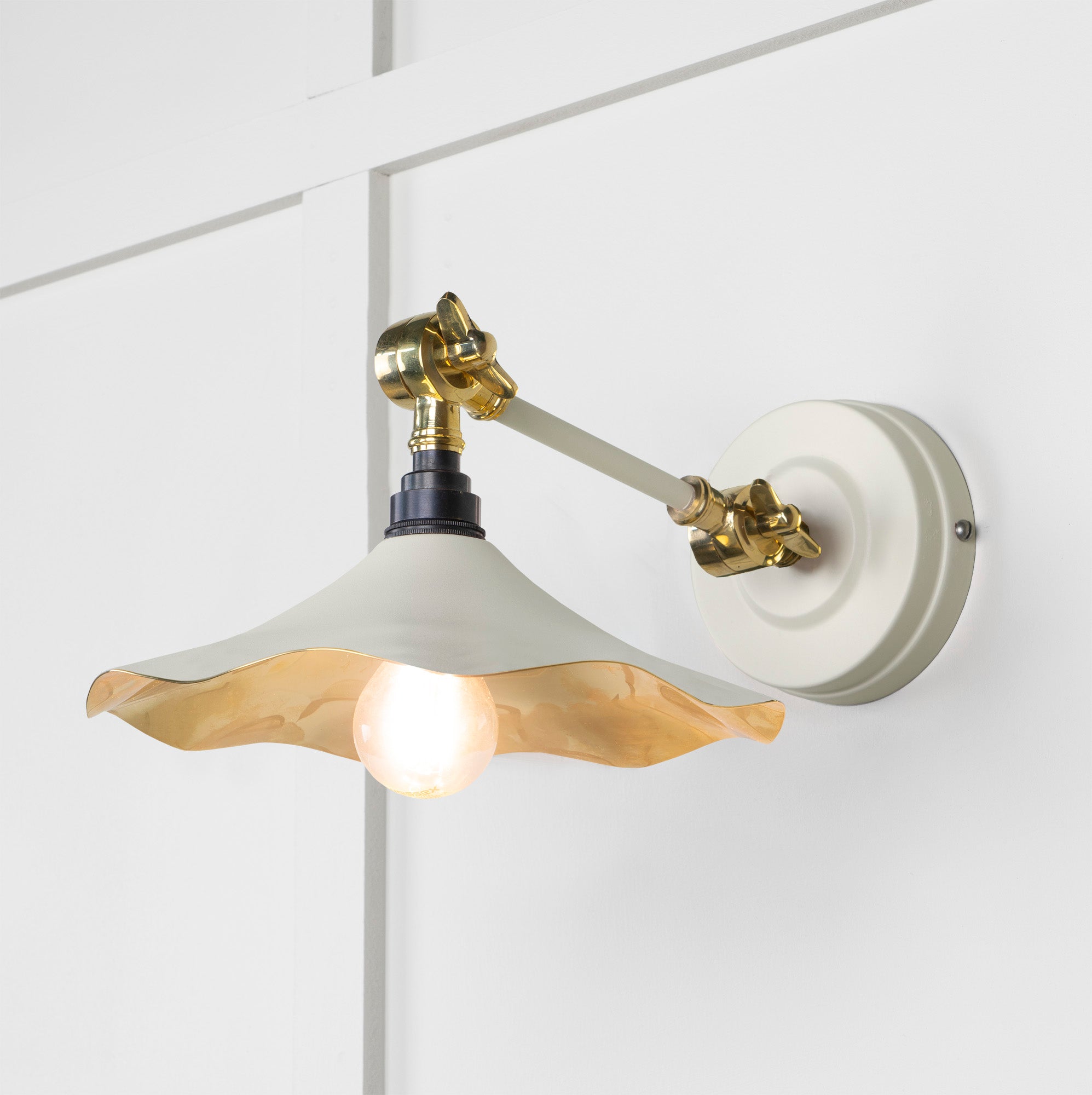Flora Wall Light | Teasel | 3 Finishes | Suffolk Latch Company