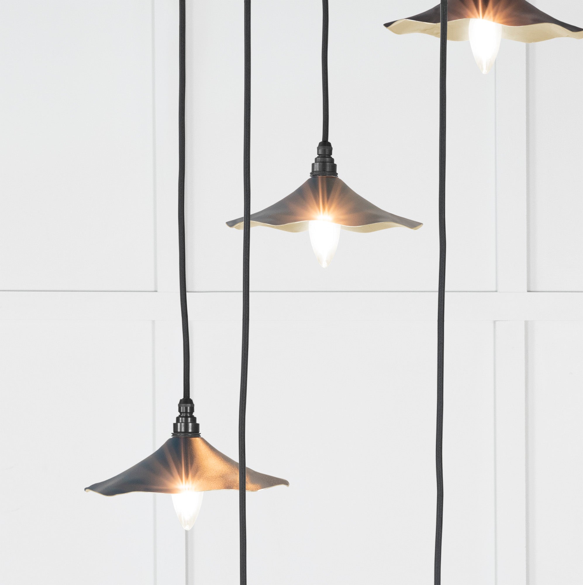 Flora Cluster Light | Dusk | 3 Finishes | Suffolk Latch Company