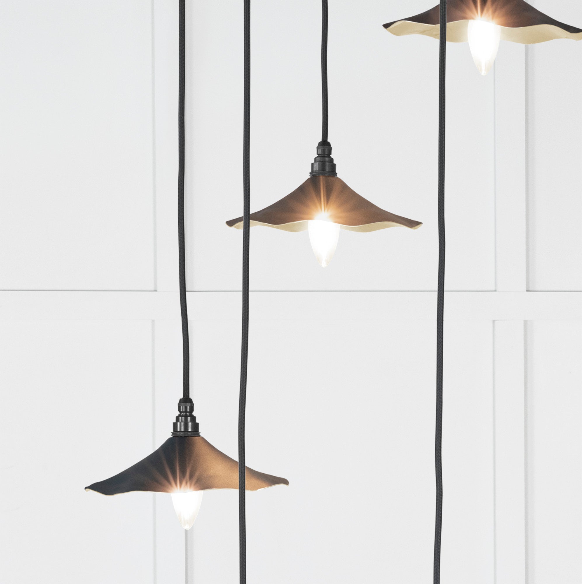 Flora Cluster Light | Soot | 3 Finishes | Suffolk Latch Company